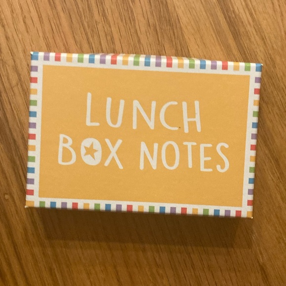 Lunch Box Notes | Office | New Lunch Box Note Cards 8 Ct | Poshmark